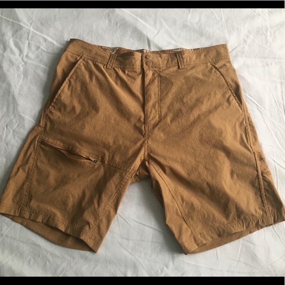 reel life | Shorts | Euc Khakicolored Reel Life Active Shorts S | Poshmark